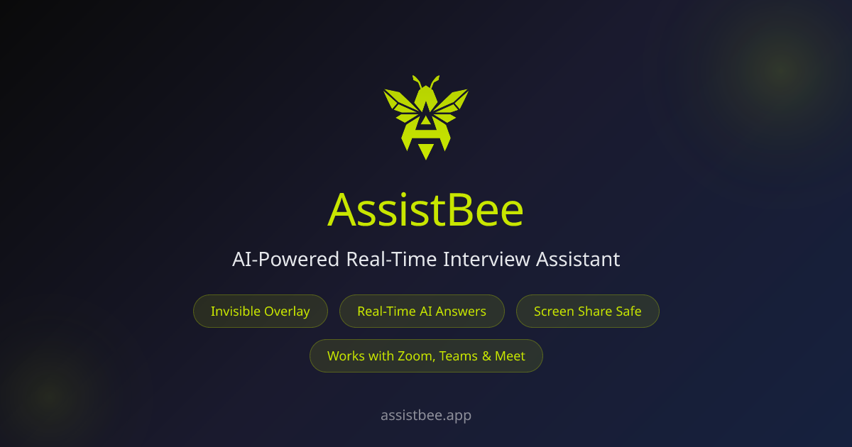 Affordable AI Interview Assistant in 2026 — Starts Free, ₹499 Paid ...